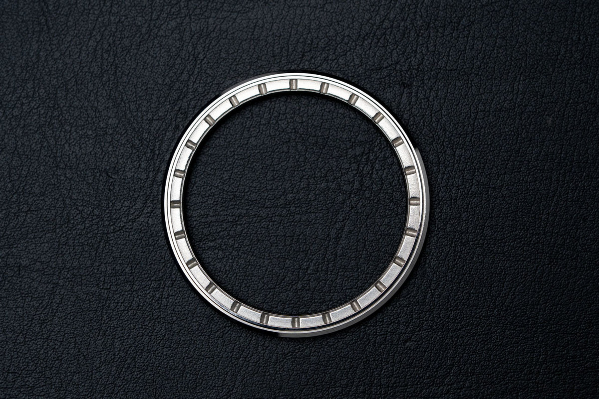 41.5mm Bezel Bundle - Diver GMT Bezel Insert (Blue - Type B) & 24-clic ...